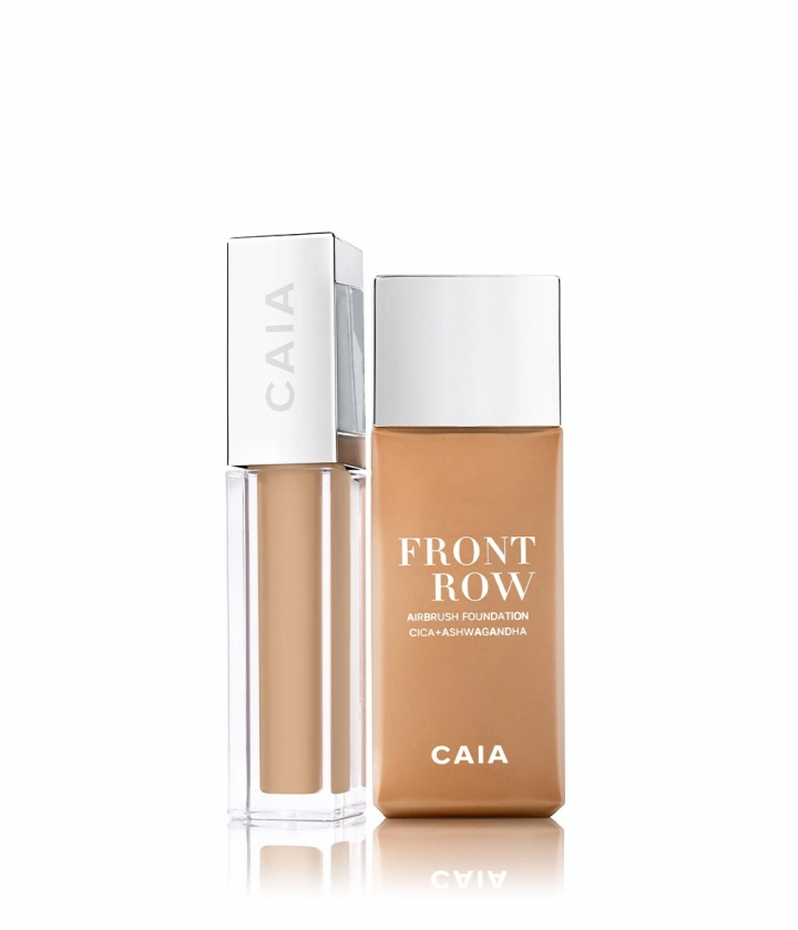 I AM FRONT ROW - CAIA Cosmetics